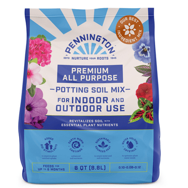 Pennington Rejuvenate Premium Natural and Organic Garden Soil, 1 cu ft ...