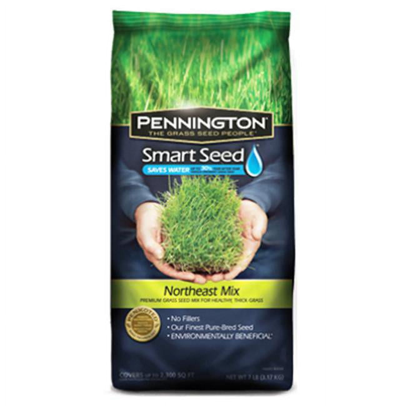 Pennington Seed 100086580 7 lbs. Smart Seed Northeast Mix - Walmart.com