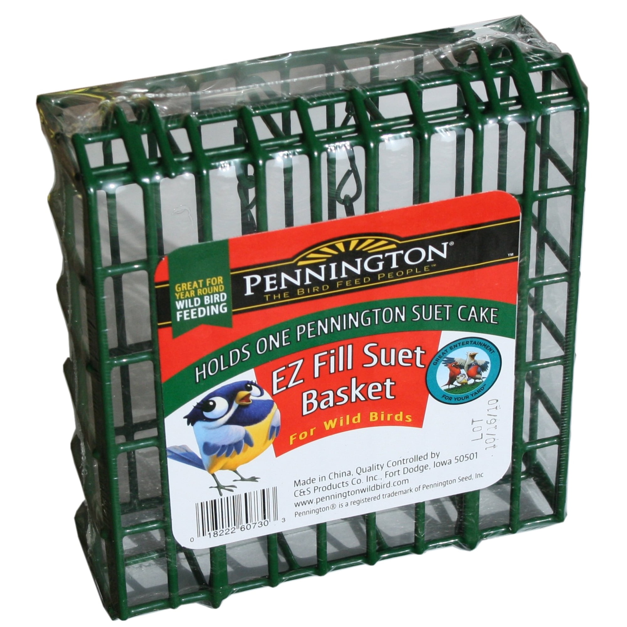 Pennington Seed EZ Fill Suet Basket - Walmart.com