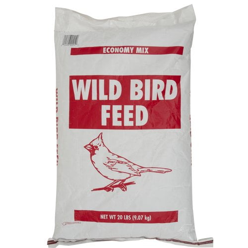 Pennington Seed Wild Bird Ration, 20lb - Walmart Business Supplies