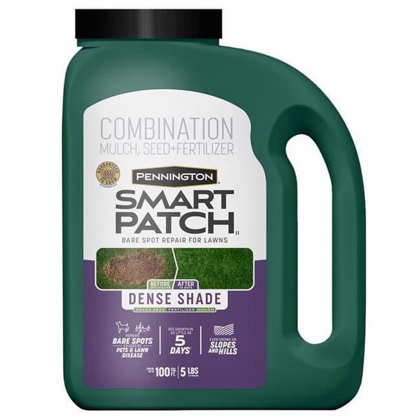 Pennington Smart Patch Mixed Dense Shade Seed/Fertilizer/Mulch Repair ...