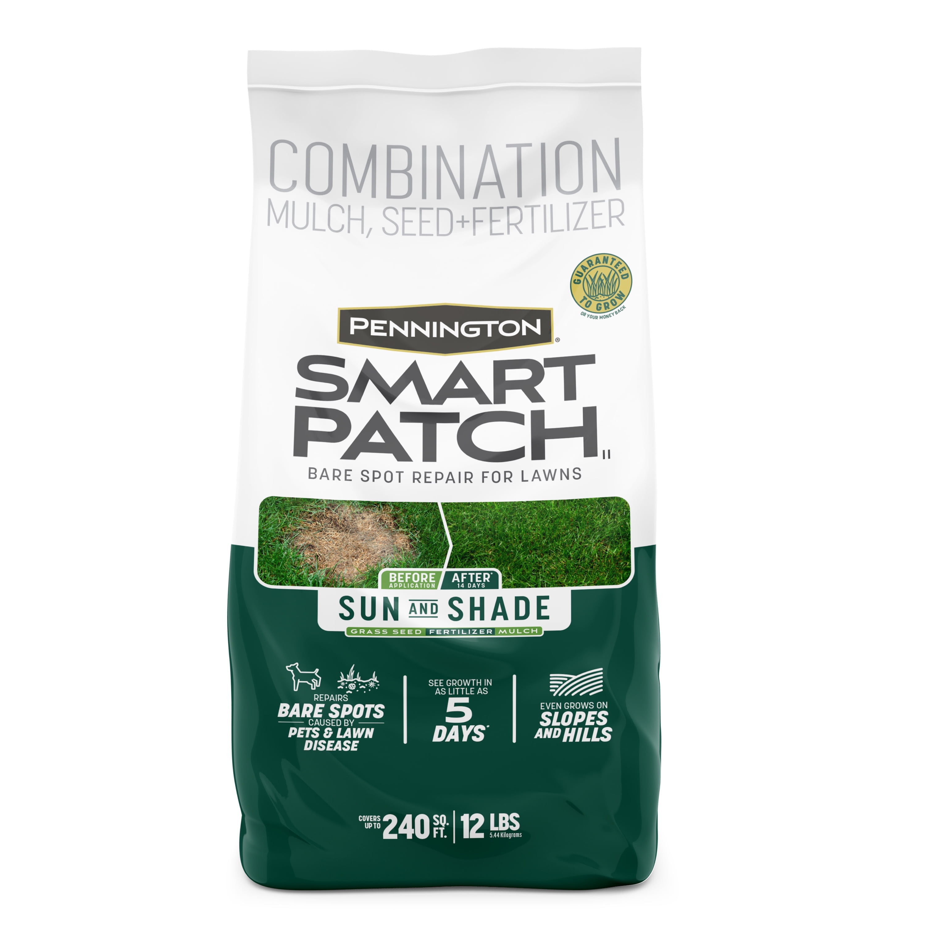 Smart Patch Grass Seed