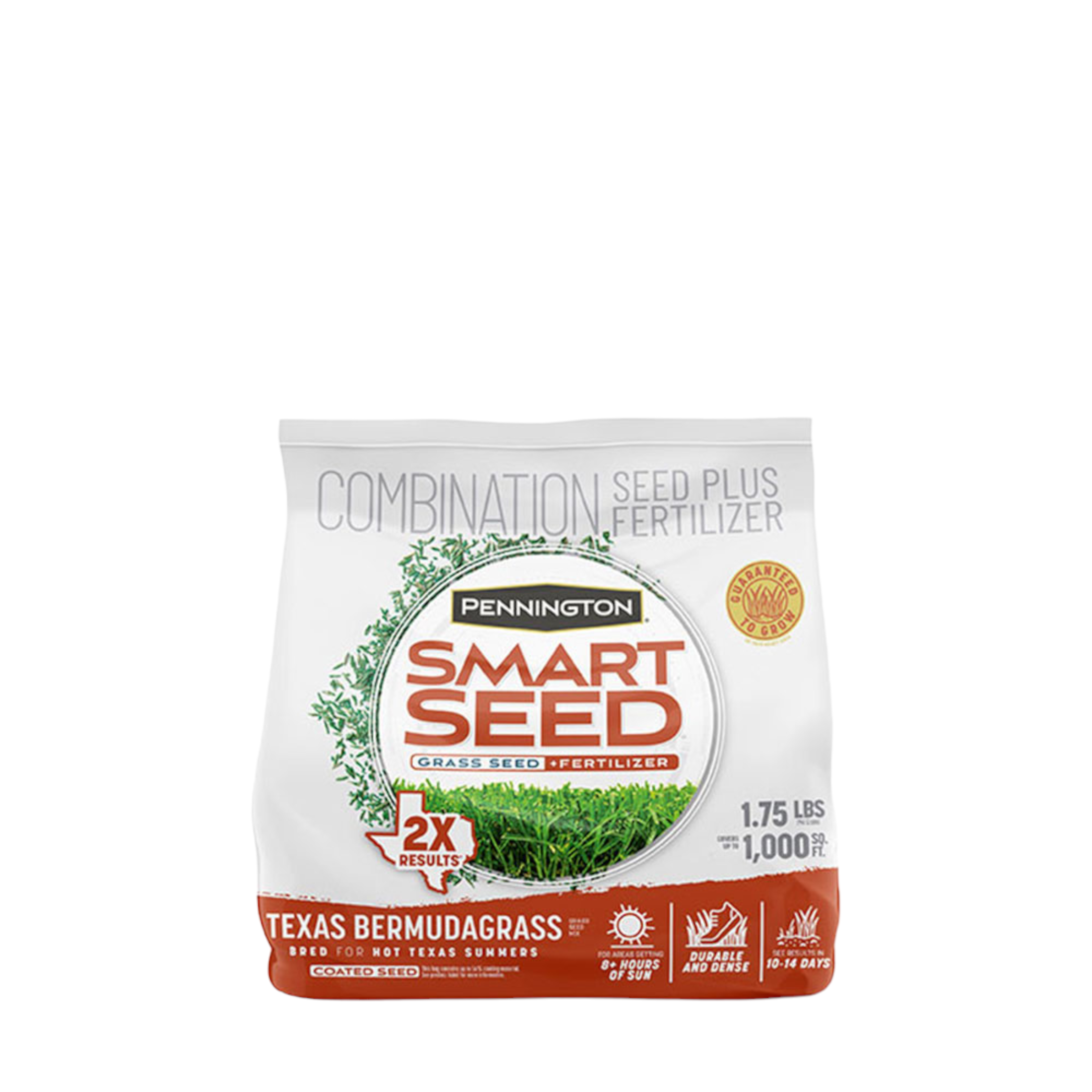 Pennington Smart Seed Bermudagrass Grass Seed Mix, for Full Sun, 1.75 ...