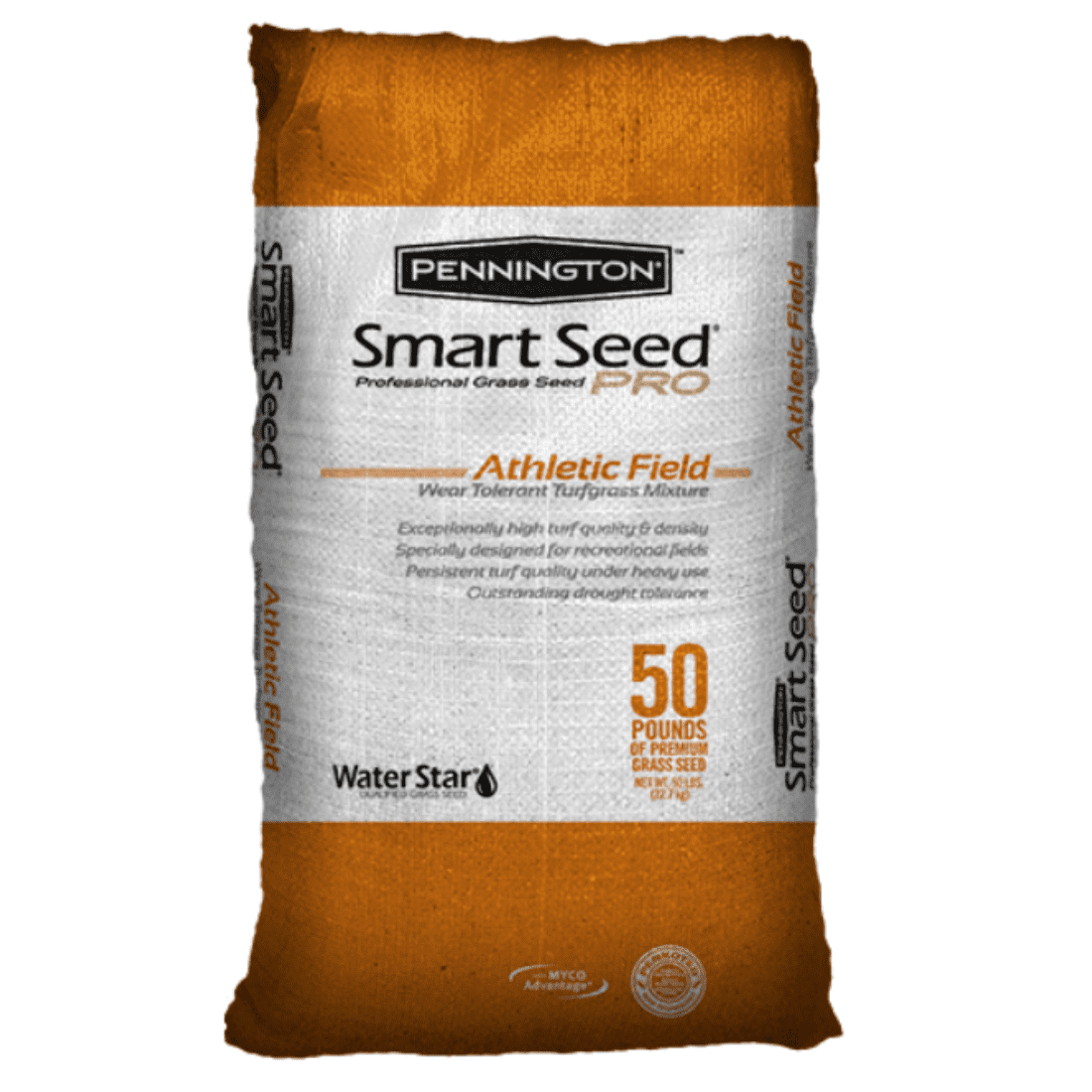 Pennington Smart Seed Professional Grass Seed Athletic Field 50lb ...