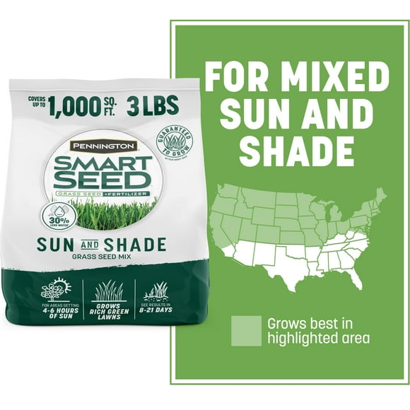 Sun and Shade Grass Seeds in Grass Seed & Sod - Walmart.com