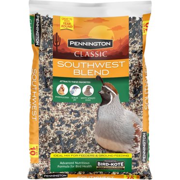 Pennington Seed Wild Bird Ration, 20lb - Walmart.com