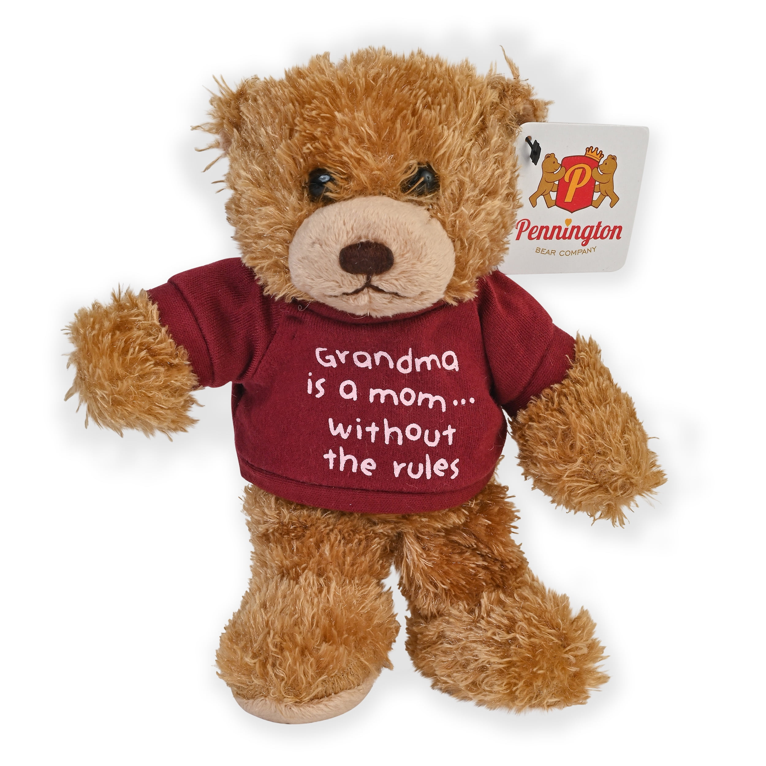Pennington Bear Company Teddy Bear Grandma Without Rules Plush 8" inch ...