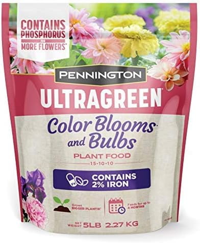 Pennington UltraGreen Color Blooms and Bulbs 15-10-10 5lb - Walmart ...