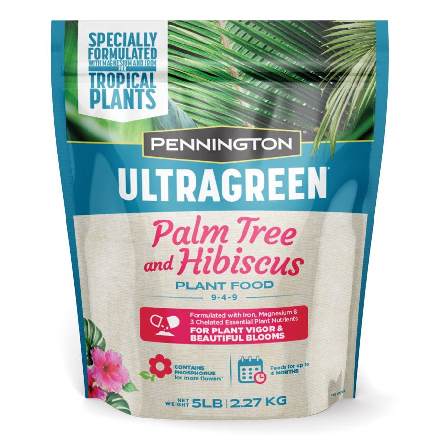 Pennington Ultragreen Palm Tree Food 5Lb - Flower Fertilizer - Walmart.com