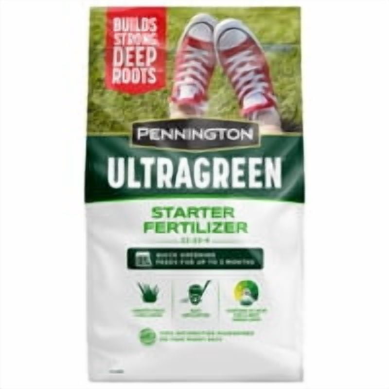 Pennington Ultragreen Starter Fertilizer, 22-23-4 14 lbs 5,000 Sq ft ...