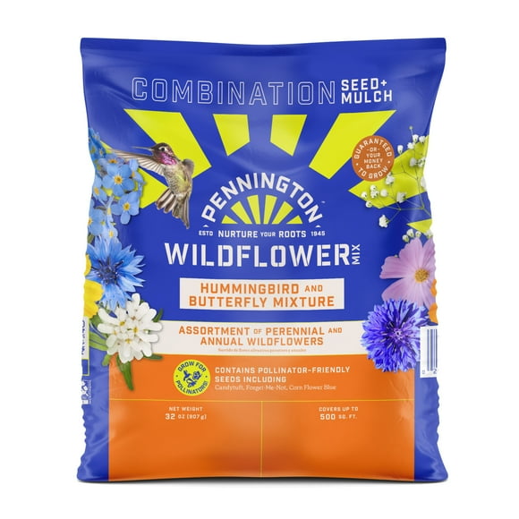 Wildflower Mix Flower Seeds in Seed Gardening - Walmart.com