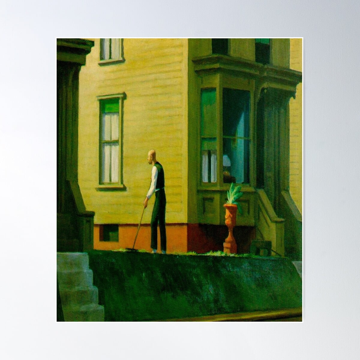 Pennsylvania Coal Town-Edward Hopper Poster Wall Art, Modern Wall Decor ...