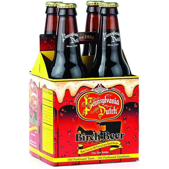 Pennsylvania Dutch Birch Beer 12 Bottles - Walmart.com