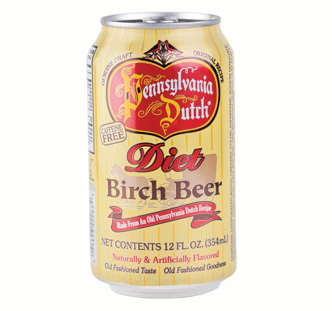 Free Shipping! Pennsylvania Dutch Birch Beer 24 Pack 12 fl oz Cans ...