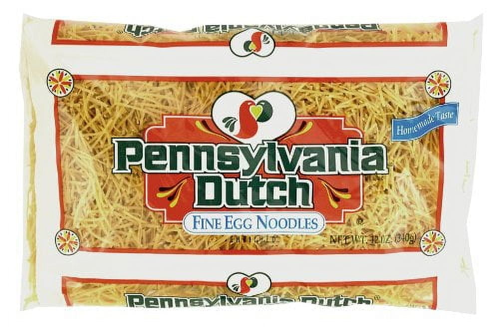 Pennsylvania Dutch Fine Egg Noodles, 12 oz - Case of 12 - Walmart.com