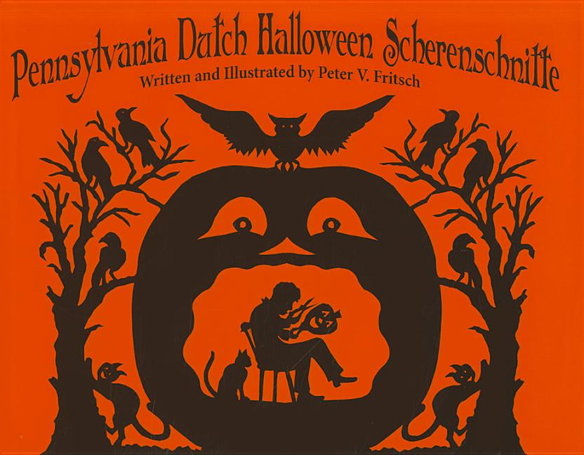Pennsylvania Dutch Halloween Scherenschnitte - Walmart.com