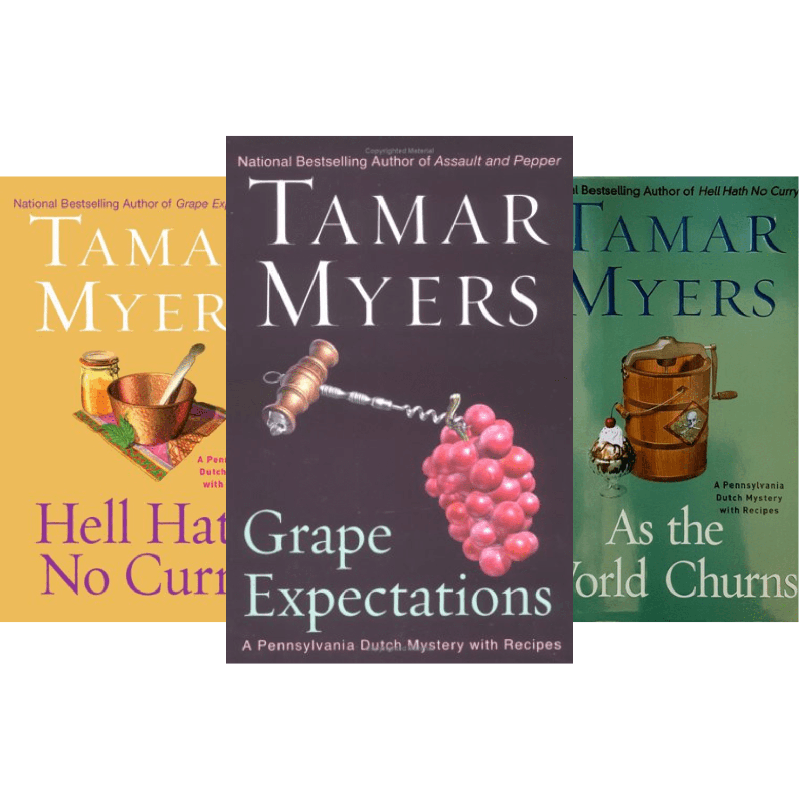 Pennsylvania Dutch Mystery Series *Bargain Book Set* Books 14-16: Grape ...