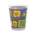 Pennsylvania Landmark Shot Glass - Liberty Bell, the Poconos, Amish ...