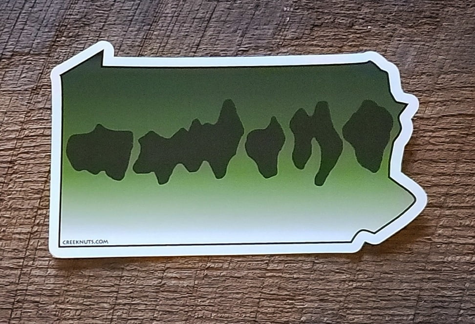 Pennsylvania Largemouth Bass Skin Sticker Decal - Walmart.com