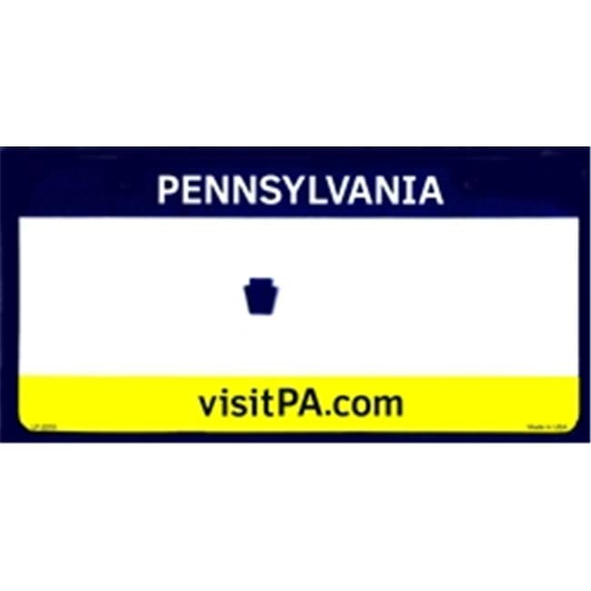 Pennsylvania State Background Blanks Flat- Automotive License Plates ...