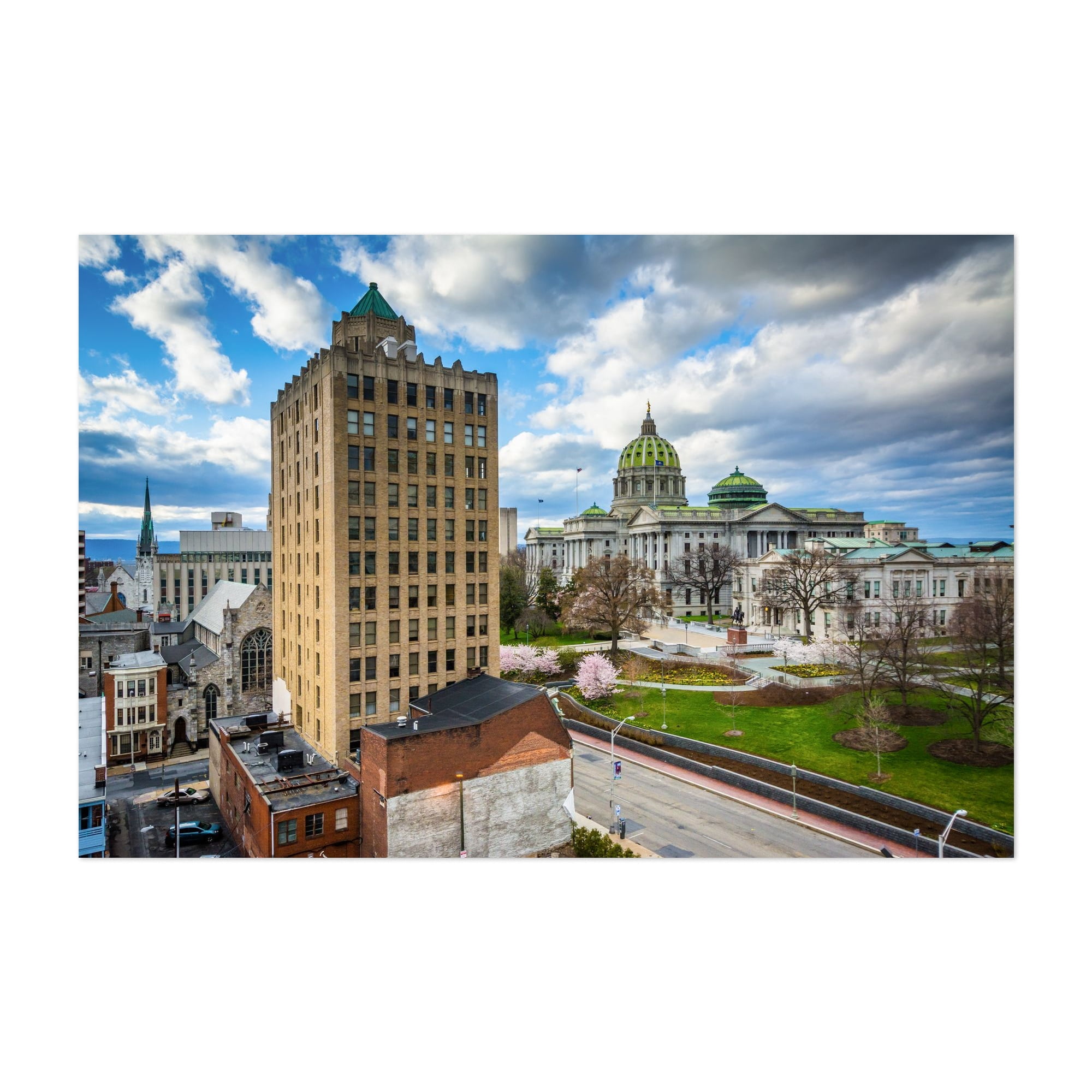 Pennsylvania State Capitol - Harrisburg Pennsylvania Photography ...