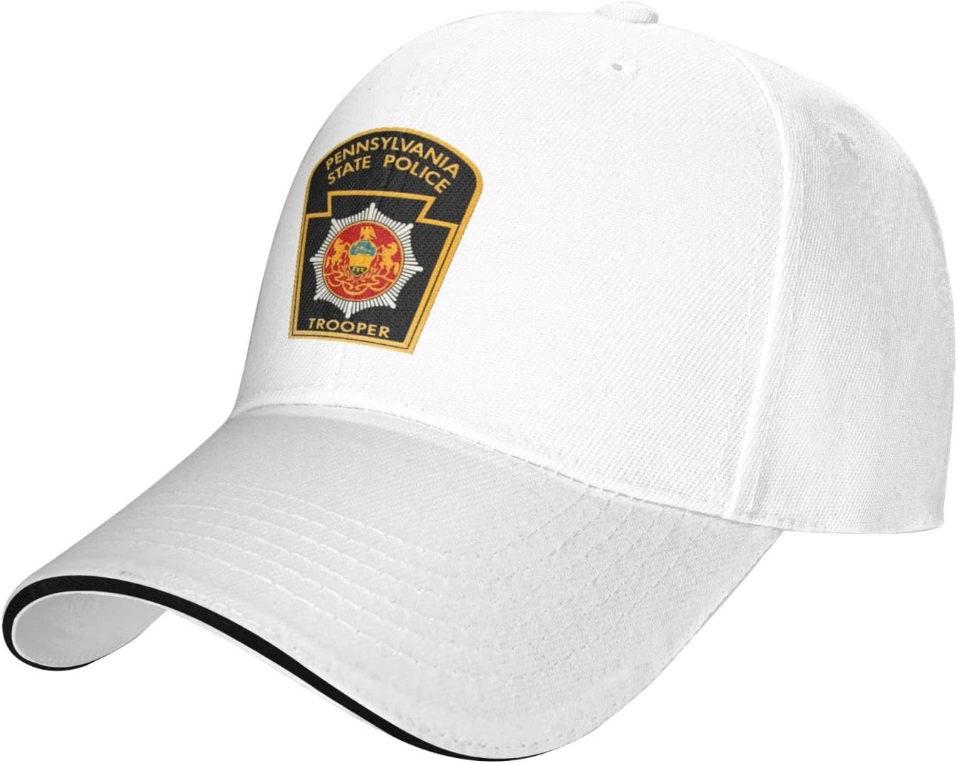Pennsylvania State Police Hat Baseball Cap Duck Tongue Cap Adult ...