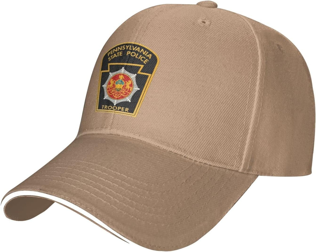 Pennsylvania State Police Hat Baseball Cap Duck Tongue Cap Adult ...