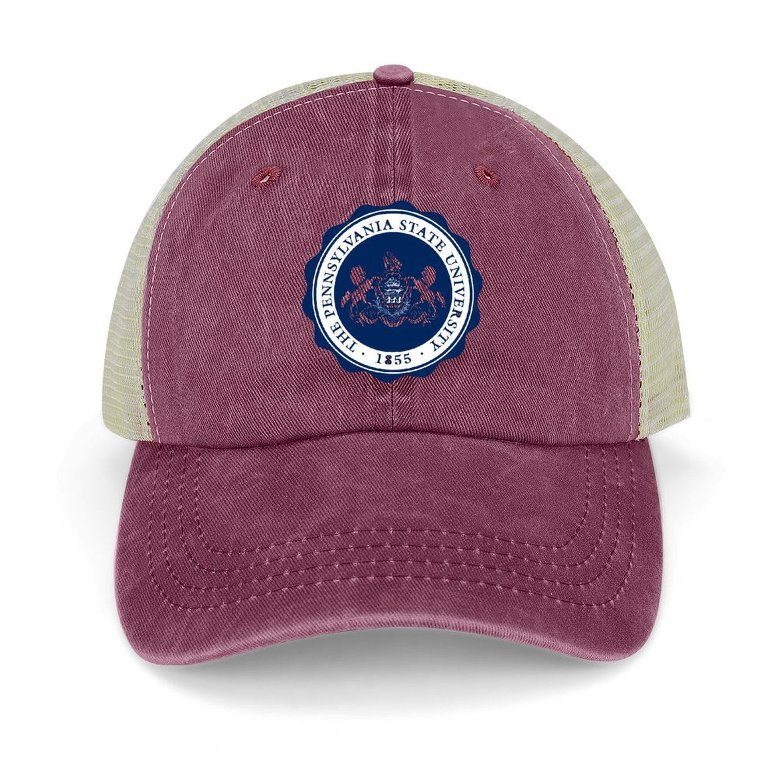 Pennsylvania State University Cowboy Hat Truck Hat Structured Mesh ...