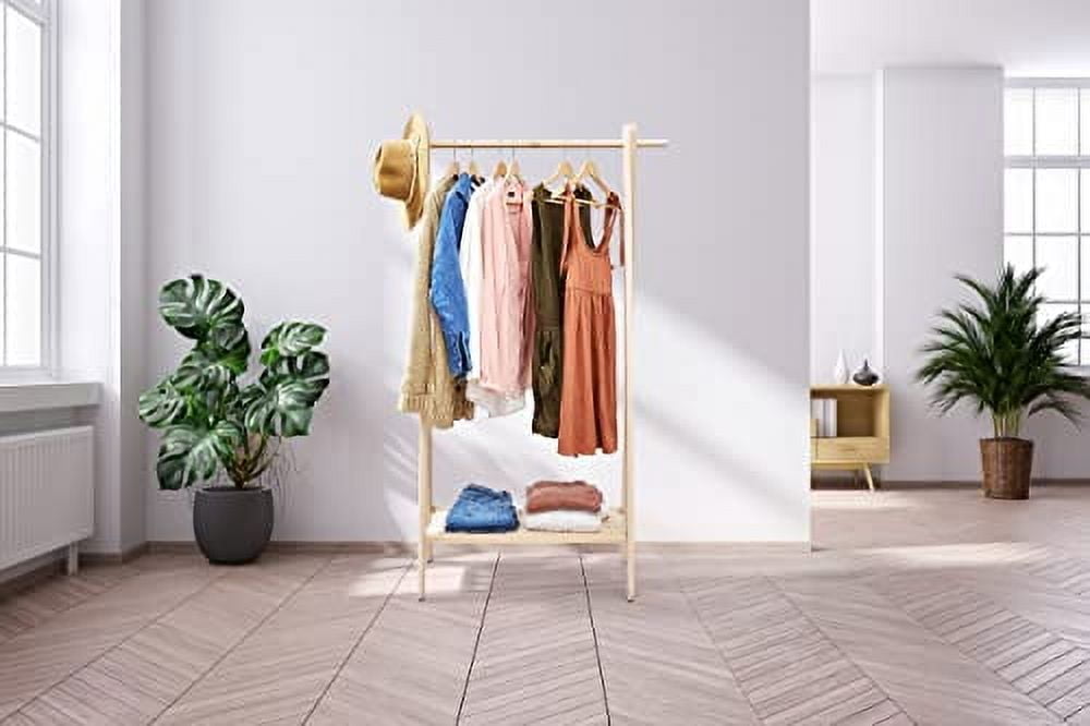 Pennsylvania Woodworks Handcrafted Maple Garment Rack - Sleek & Stylish ...