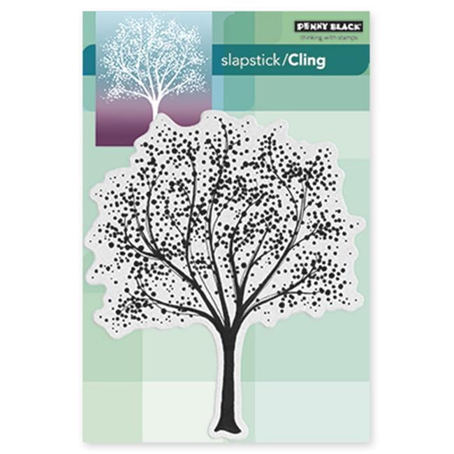 Penny Black Cling Stamp 5"X7"-Raglia, Pk 1, Penny Black - Walmart.com