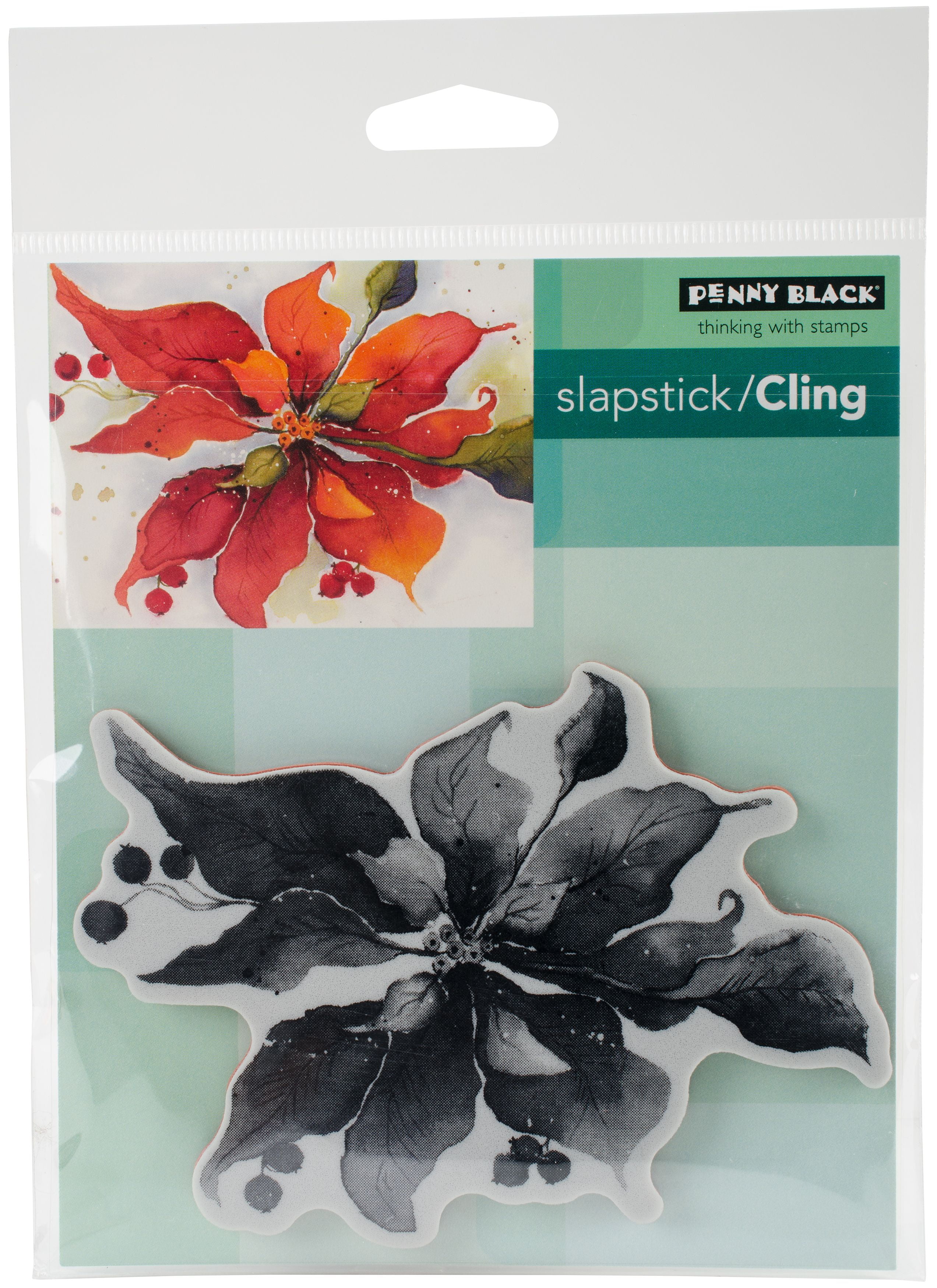 Penny Black Cling Stamp 5"X7"-Scarlet Majesty - Walmart.com