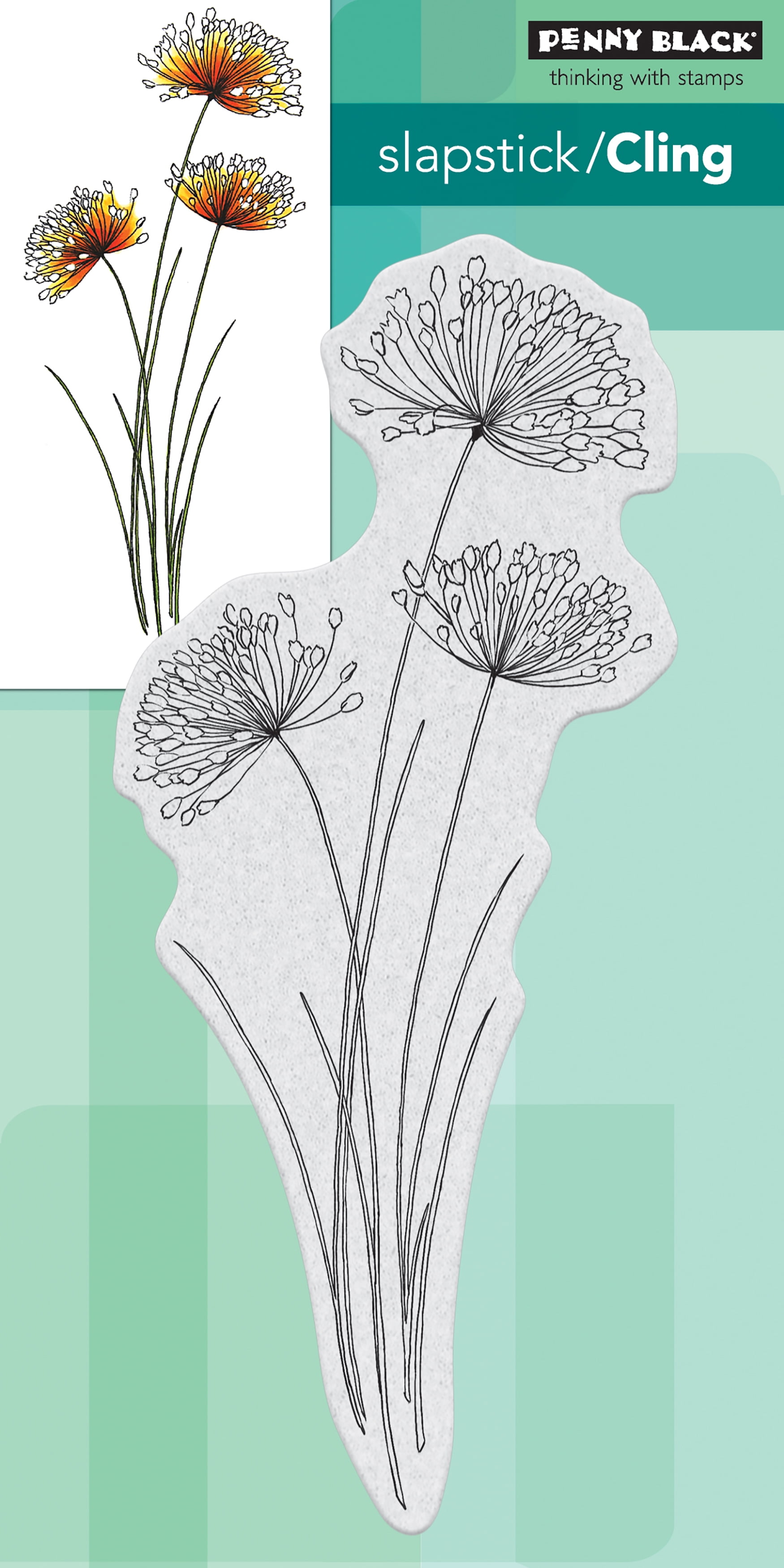 Penny Black Cling Stamps-Dainty Whispers - Walmart.com
