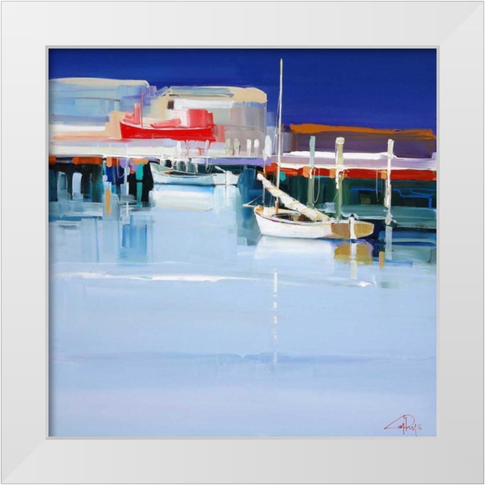 Penny, Craig Trewin 12x12 White Modern Wood Framed Museum Art Print ...