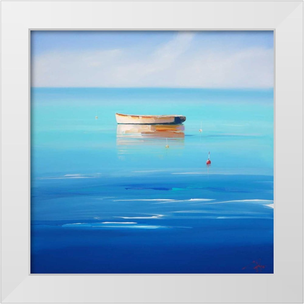 Penny, Craig Trewin 20x20 White Modern Wood Framed Museum Art Print ...