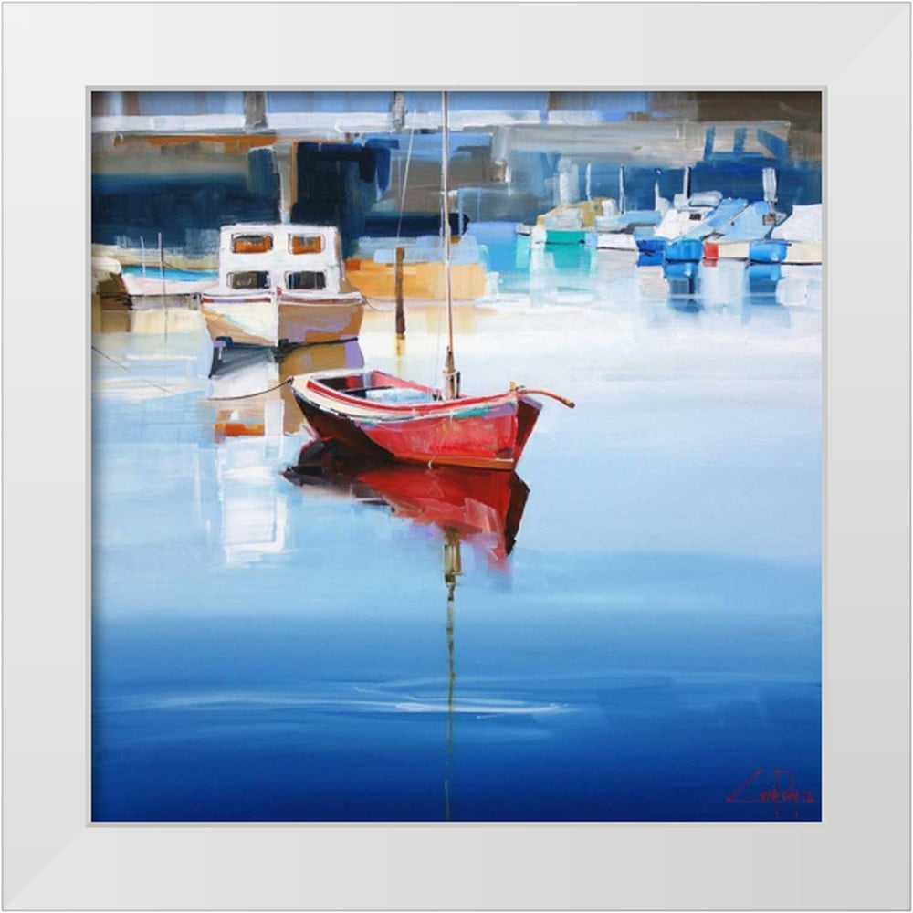Penny, Craig Trewin 26x26 White Modern Wood Framed Museum Art Print ...
