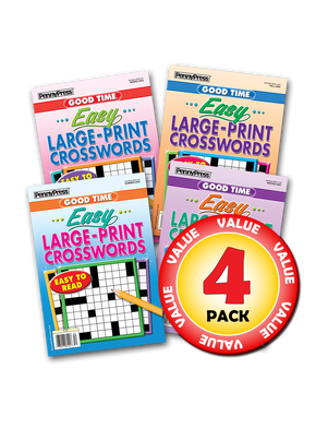 Crossword Puzzle Books in Game & Activity Books - Walmart.com