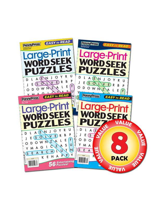 Word & Word Search Books in Game & Activity Books - Walmart.com