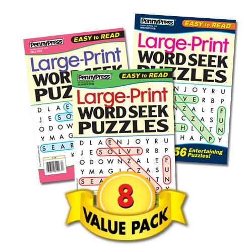 Penny Press Puzzles