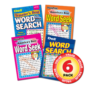 Word & Word Search Books in Game & Activity Books - Walmart.com
