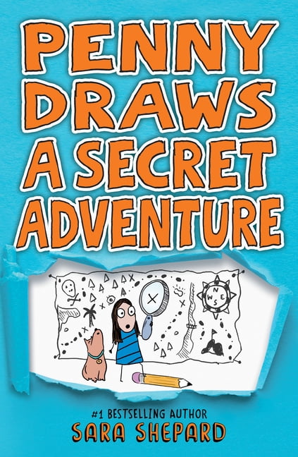 Penny Draws Penny Draws a Secret Adventure, (Paperback) - Walmart ...