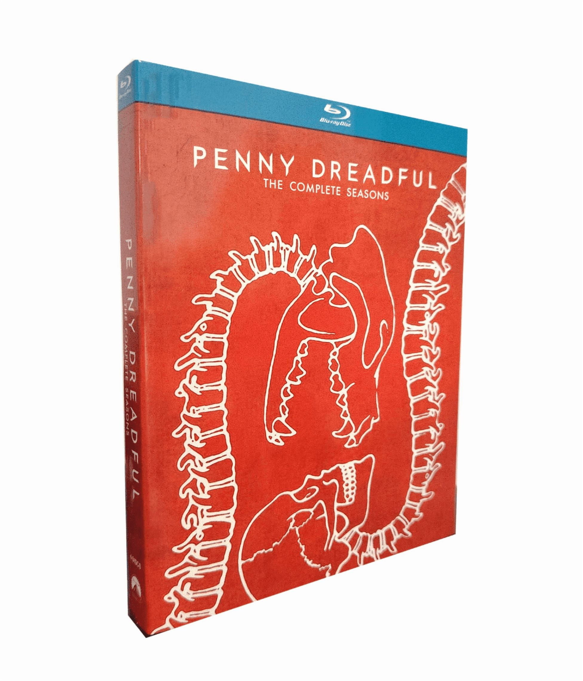 Penny Dreadful: The Cinematic Horror Experience (Blu-ray Box Set ...