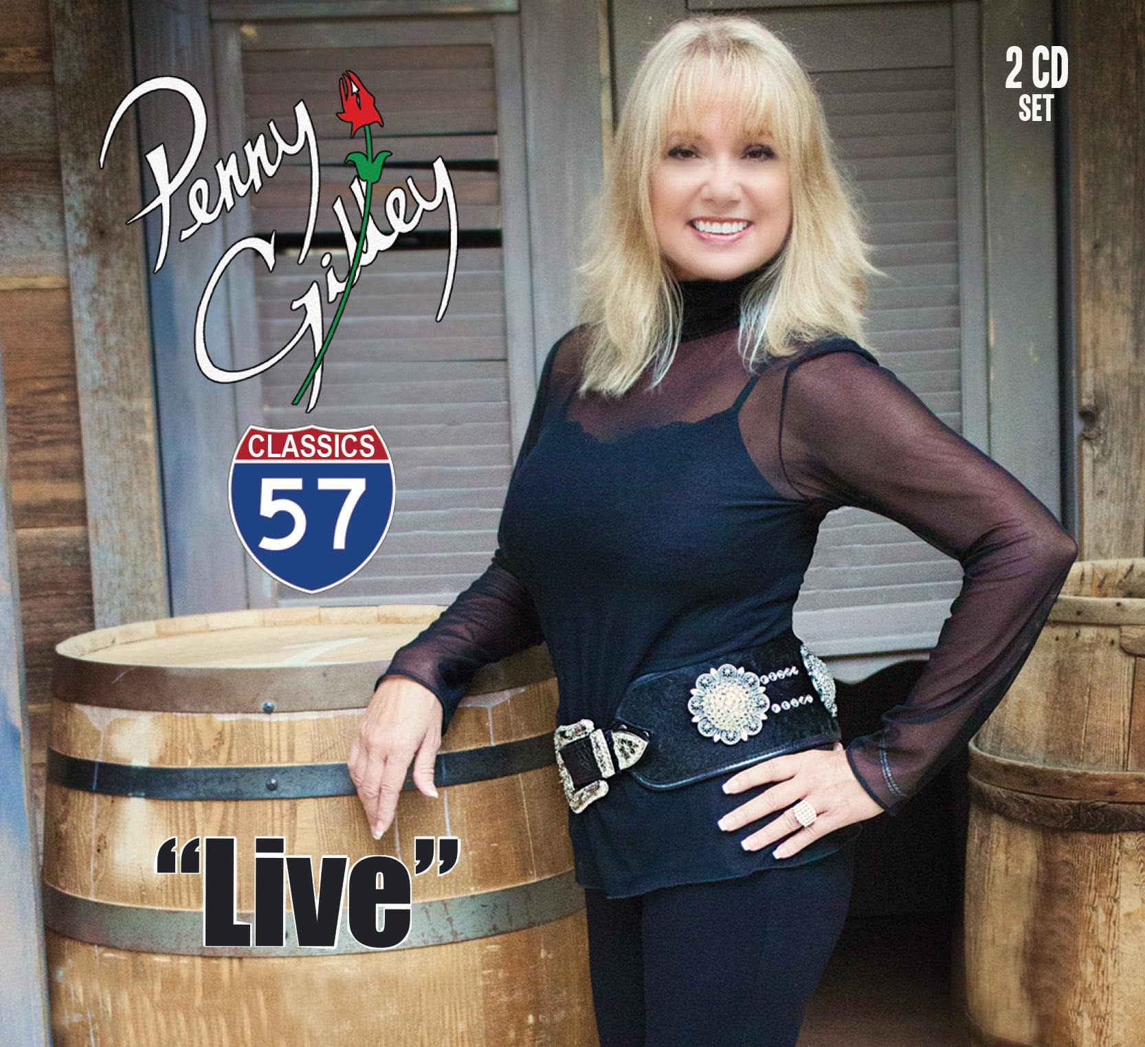 Penny Gilley CD - 57 - 57 Songs/2 Disks Live From Lil Reds Longhorn ...