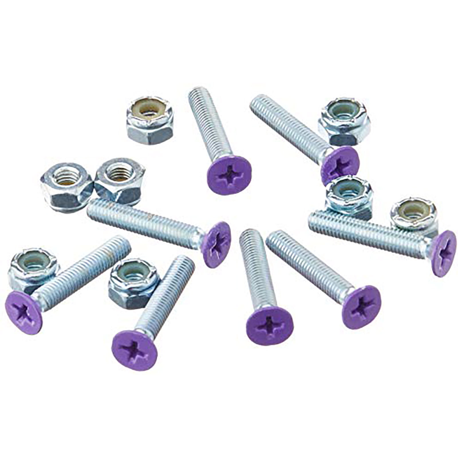Penny Gumball Skateboard Bolts,Purple,1.125" - Walmart.com