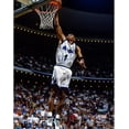 Penny Hardaway Orlando Magic Unsigned White Jersey Breakaway Dunk ...