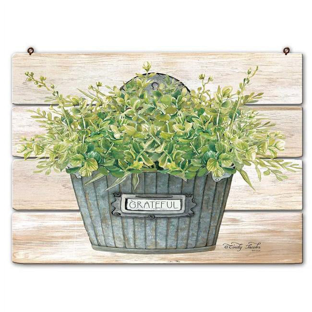 Penny Lane CIN061 18 x 13 in. Gal Box 2D Grateful Custom Shape Sign ...
