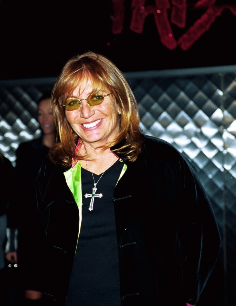 Penny Marshall At The Broadway Opening Of Taboo, Ny 11132003, By Janet ...