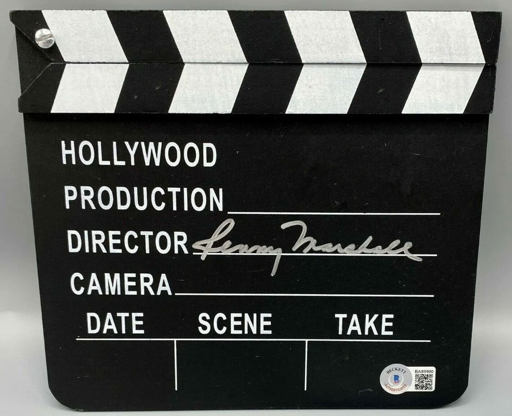 Penny Marshall Signed Autograph Movie Clapper A League of Their Own BAS ...