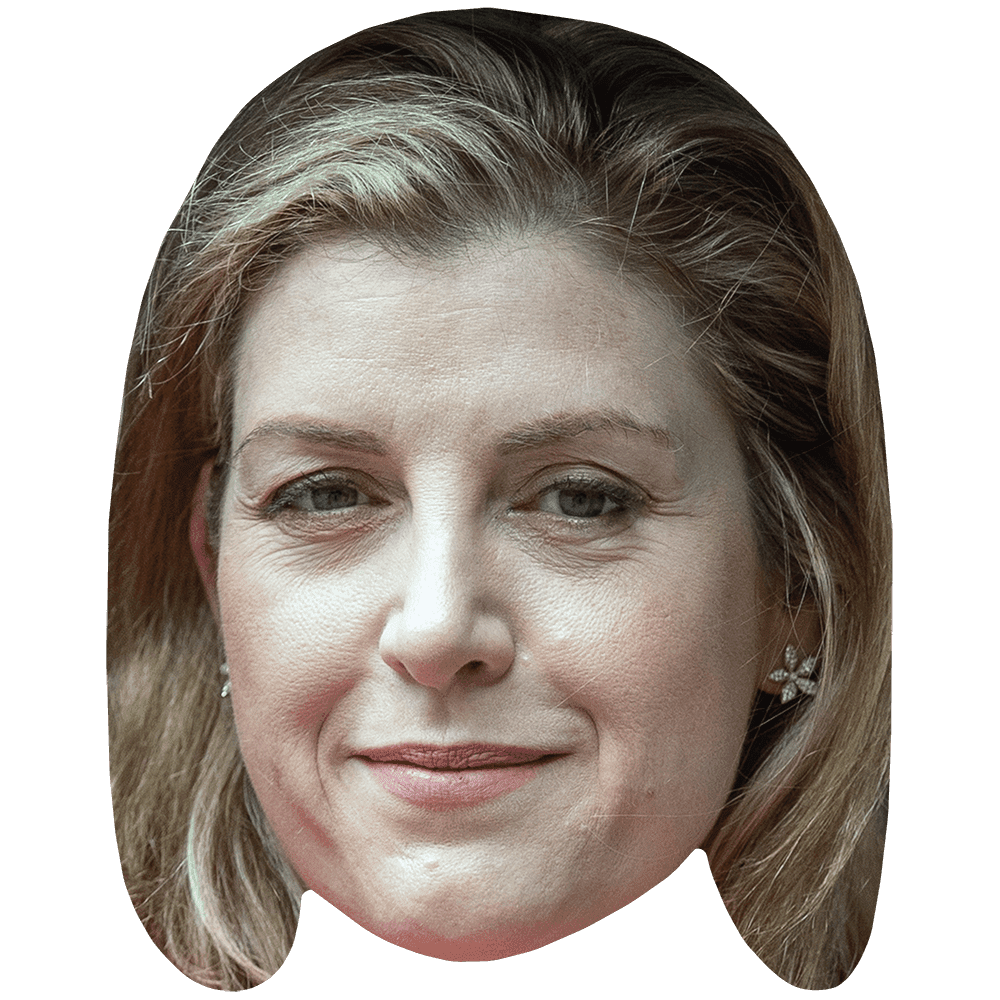 Penny Mordaunt (Smile) Flat Cardboard Face - Walmart.com