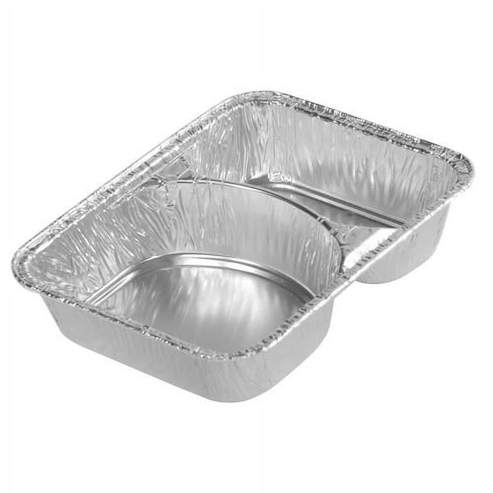 Penny Plate Fully Curved Rim Aluminum Pan, 13 oz., 6.5" Length x 5 ...