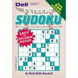Penny Press - Dell Sudoku: Over 250 Puzzles, No Math Required, Brain ...